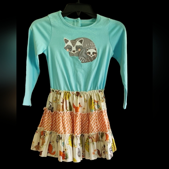 Ricrac & Ruffles | Dresses | Nwt Ricrac Ruffles Dress With Swing ...